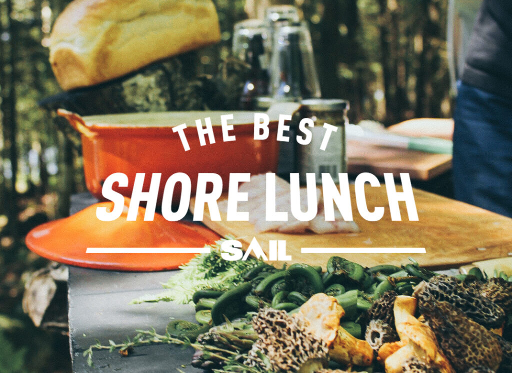 The Art of Cooking a Shore Lunch | SAIL Blog