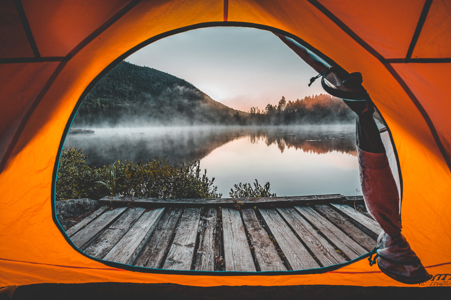 The most scenic campground in Eastern Canada | SAIL Blog