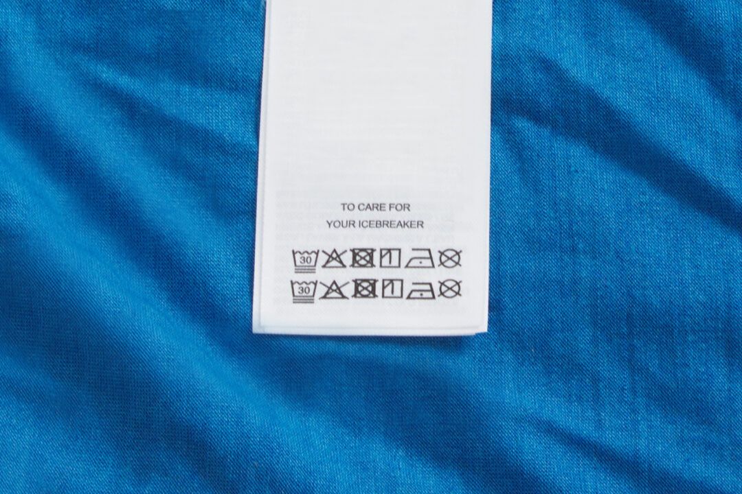 Washing symbols and care labels | SAIL Blog