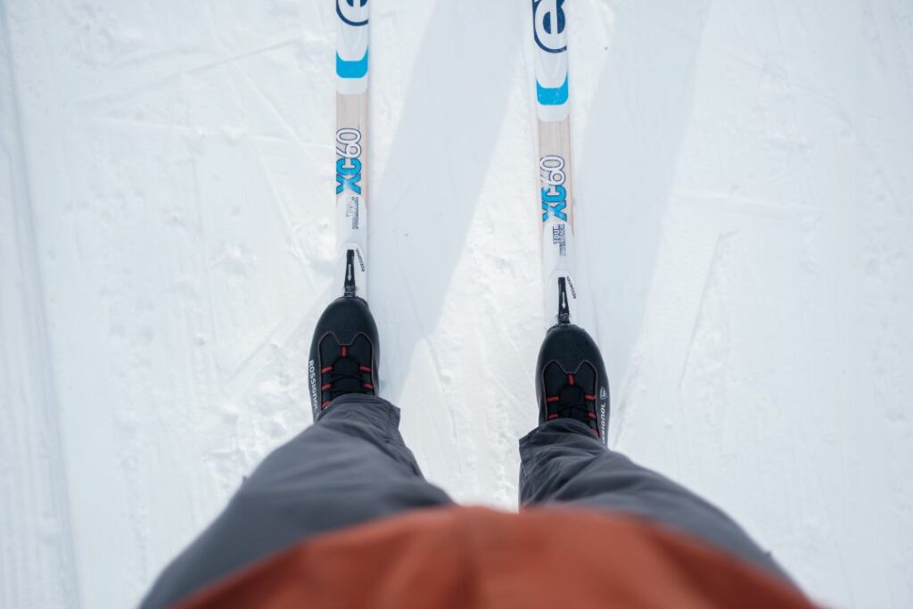 The differences between cross-country skiing, Nordic skiing ...