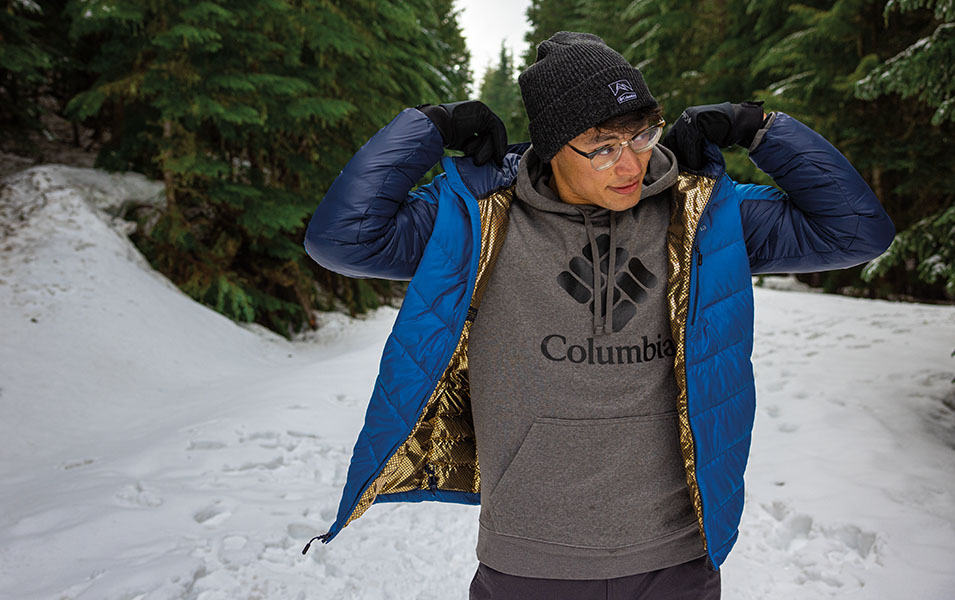 Columbia's Omni-Heat technology for winter | SAIL Blog
