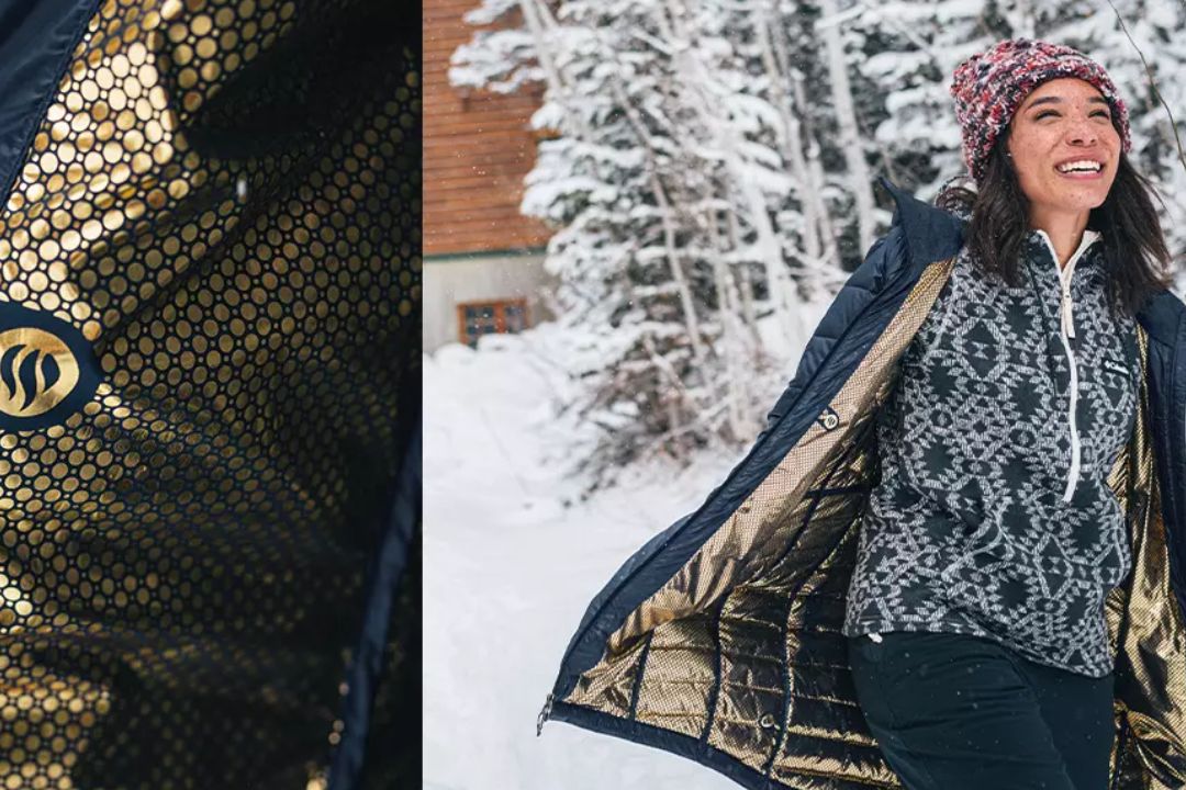 La technologie Omni-Heat de Columbia pour l’hiver | SAIL Blogue