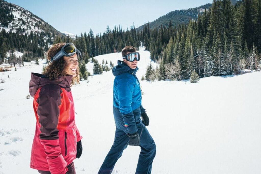 Columbia's Omni-Heat technology for winter | SAIL Blog