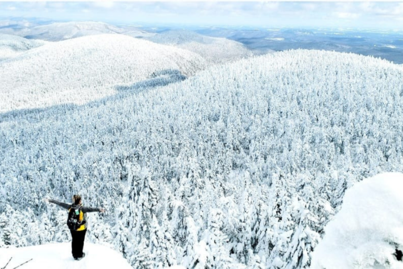 Top 10 Winter Hikes in Québec | SAIL Blog