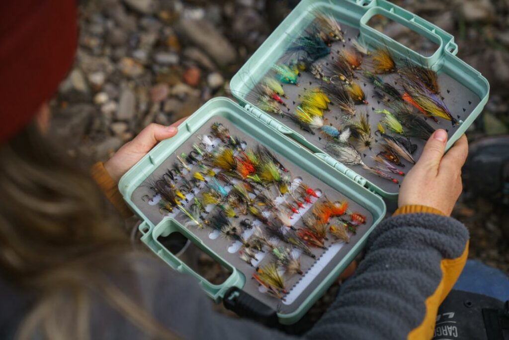 Choosing the right fly for salmon fishing | SAIL Blog