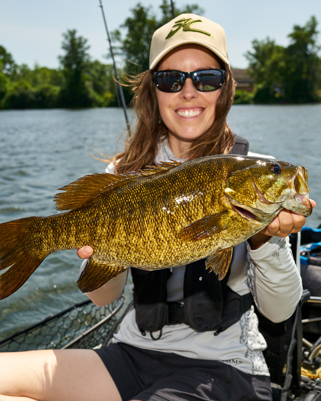 Pêche à l’achigan : technique et astuces expliquées par une pro | SAIL